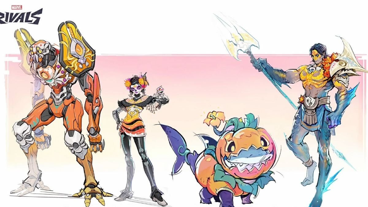 Marvel Rivals Reveals First Look at Halloween Skin Concepts - Phrasemaker