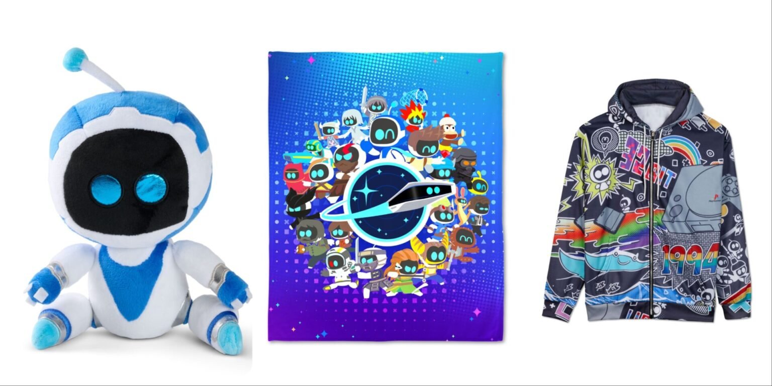 With The Astro Bot Funko Preorder Ups, Here’s All the Official Merch So ...