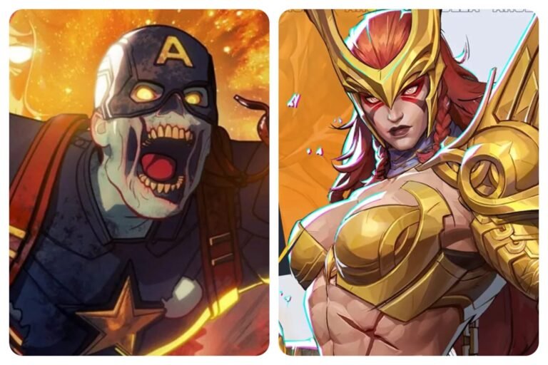 Marvel Rivals Is Getting A Halloween Event, and Marvel Zombies Skins ...