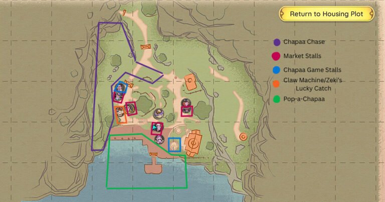 Palia: Maji Market Guide (Claw Machine Tokens, Market Tickets, & More ...