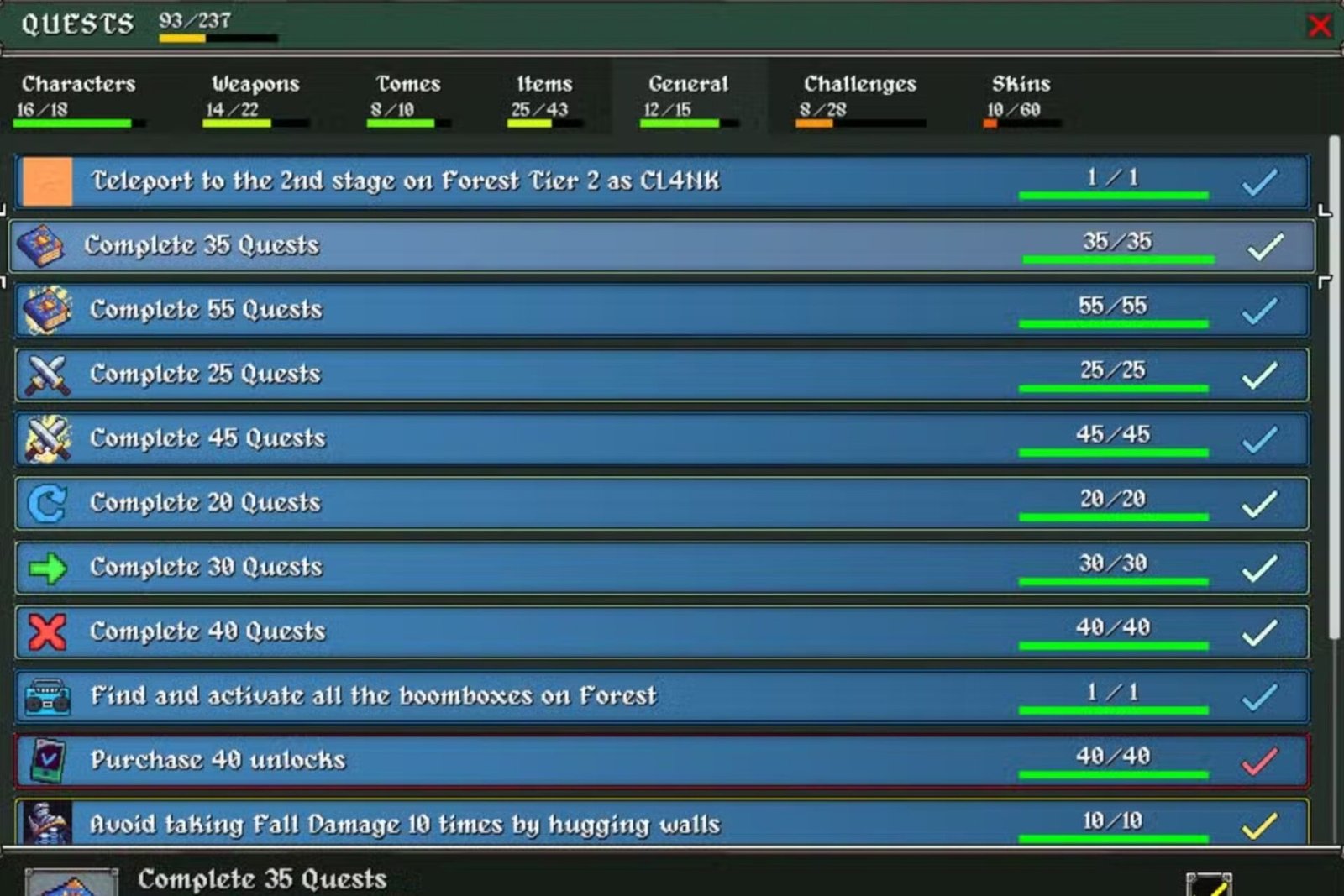 Megabonk: All Weapons and How to Unlock Them - Phrasemaker