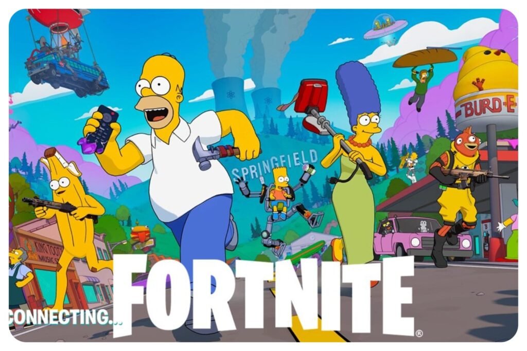 Fortnite x The Simpsons Live Event: Start Time, Rewards, and How to ...