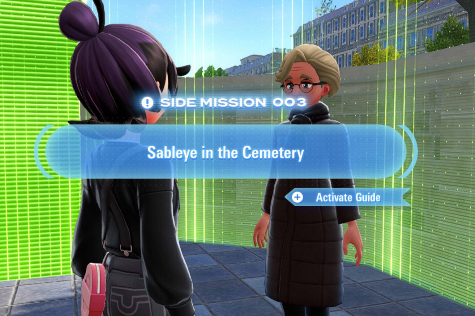 Pokemon Legends Z-A: How to Complete Sableye in the Cemetery (Side ...