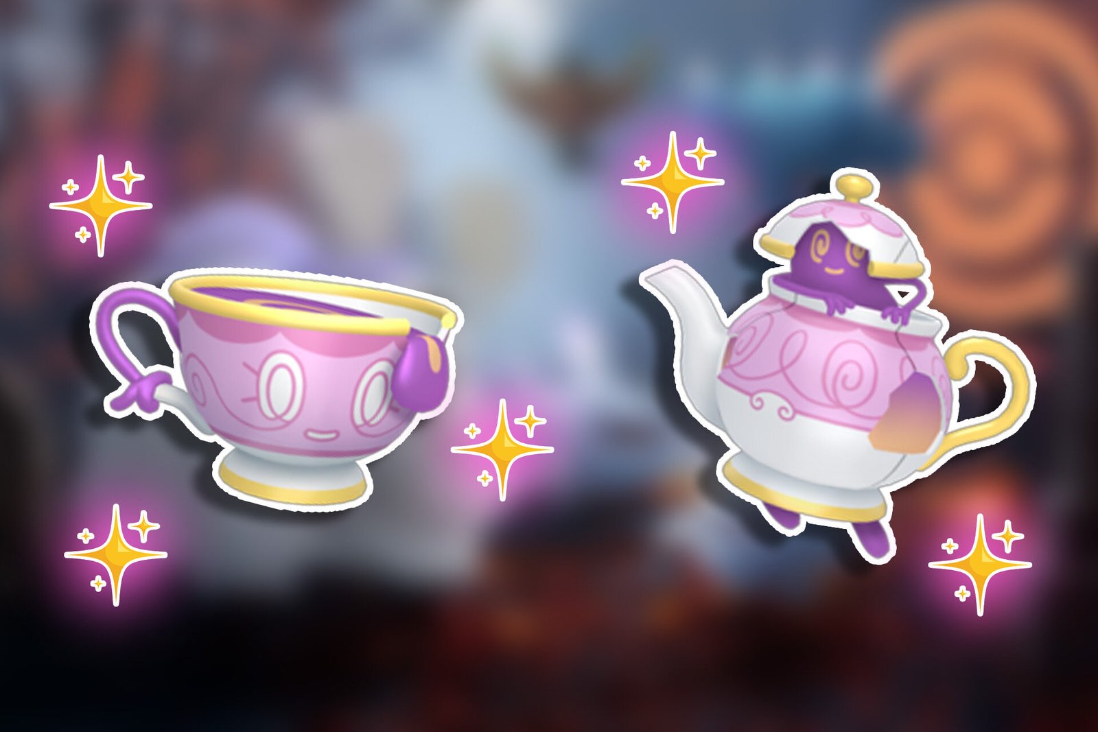 Pokemon GO: How to Get Shiny Sinistea & Shiny Polteageist - Phrasemaker