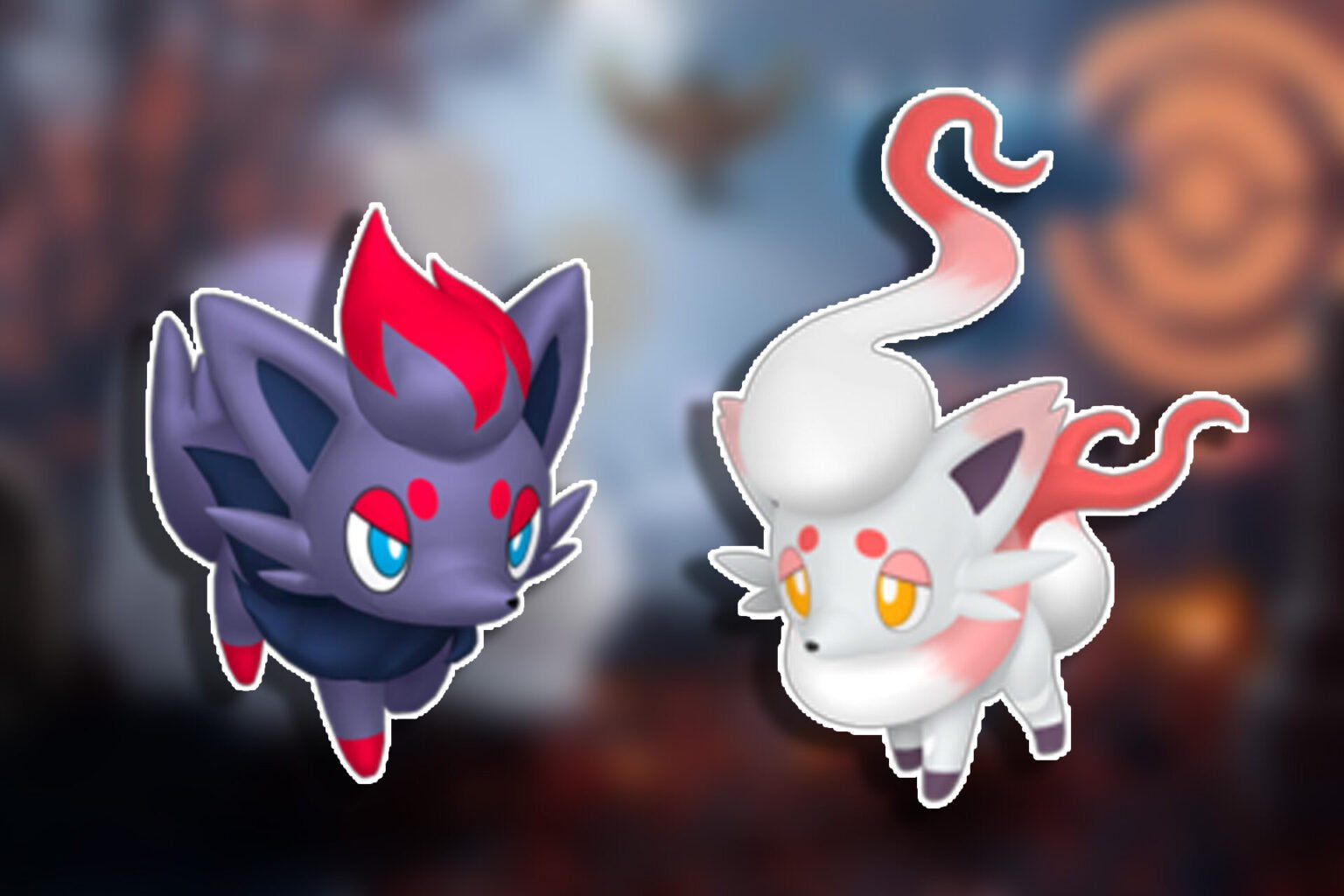 Pokemon GO: How to Get Zorua & Hisuian Zorua (Can They Be Shiny ...