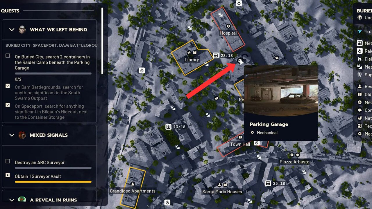 Here’s The Location To Bilguun’s Hideout In Arc Raiders - Phrasemaker