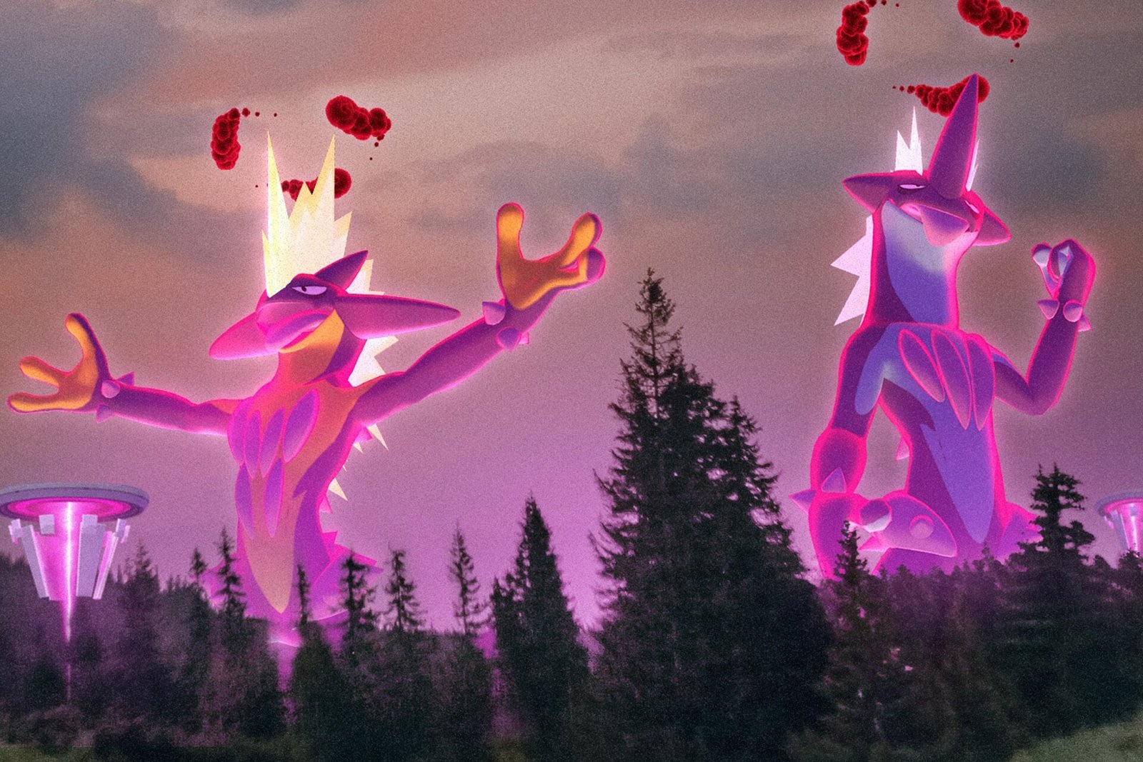 Pokemon GO: Dynamax Toxtricity Max Battle Guide - Weaknesses, Counters ...