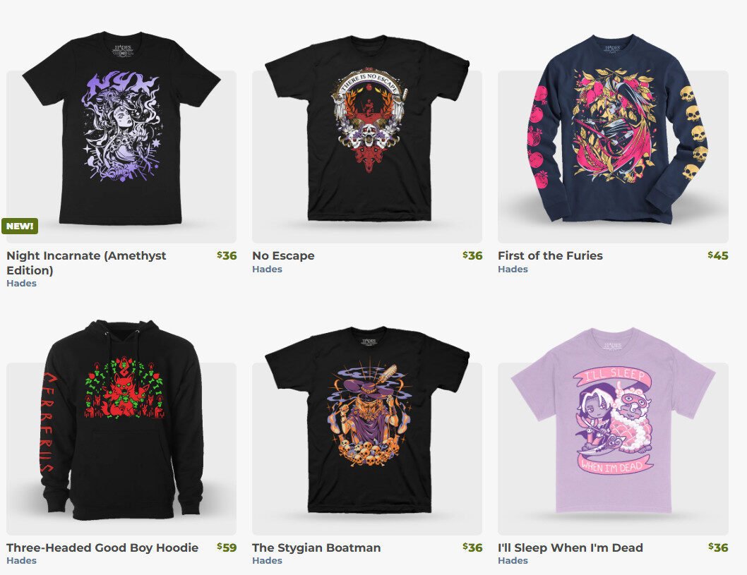 Hades II Merch Arrives: A Complete Guide to What’s Officially Available ...