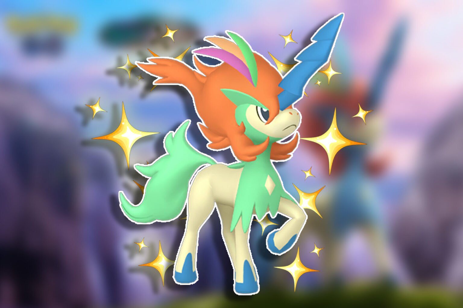 Pokemon GO: How to Get Keldeo Resolute Form (Can it Be Shiny ...