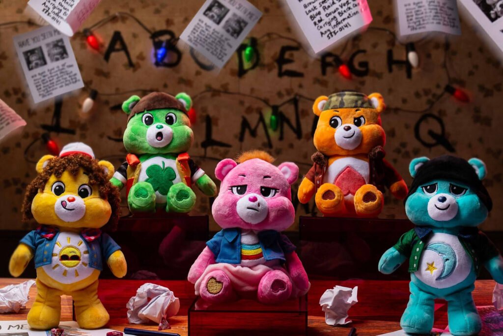 Stranger Things Care Bears Are Now Available From Walmart - Phrasemaker