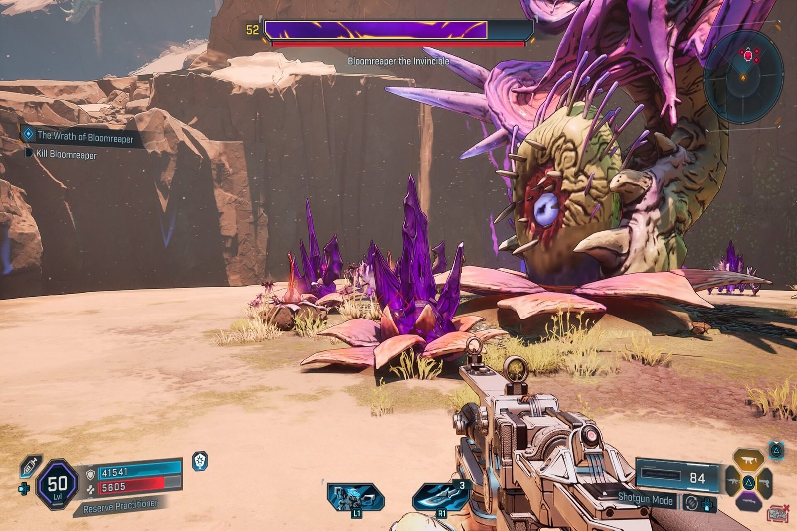 Borderlands 4: How to Find & Defeat Bloomreaper the Invincible ...