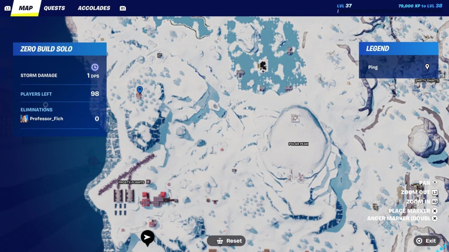 Fortnite: Where to Find Crackshot’s Cabin (Fortnite OG) - Phrasemaker