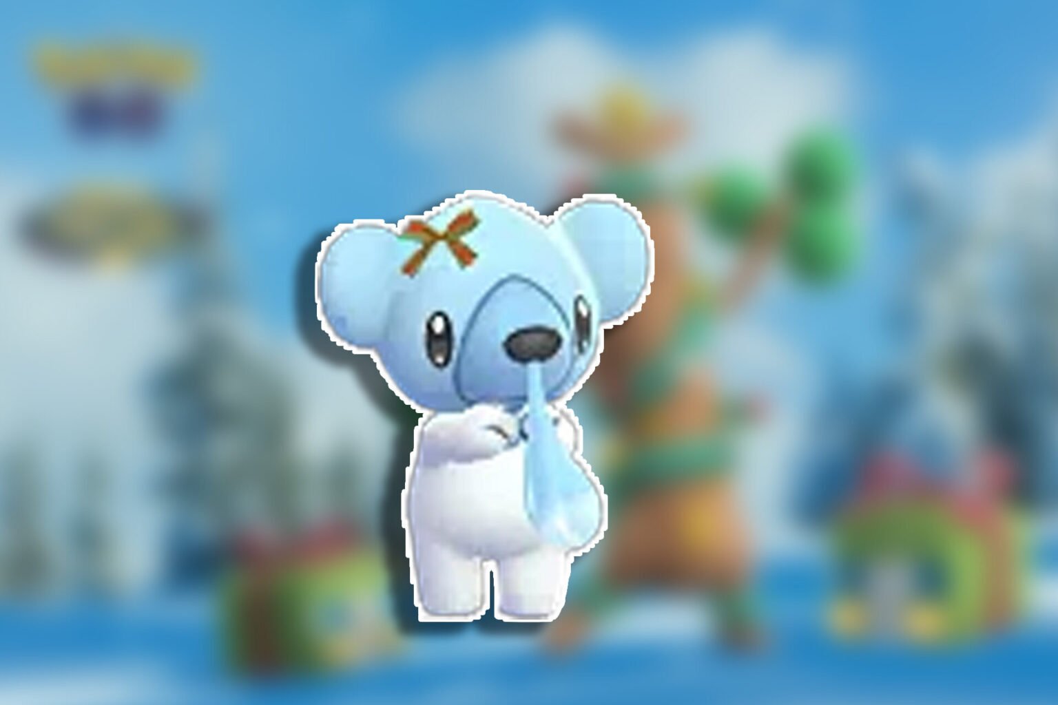 Pokemon GO: How to Get Holiday Ribbon Cubchoo (Can it Be Shiny ...