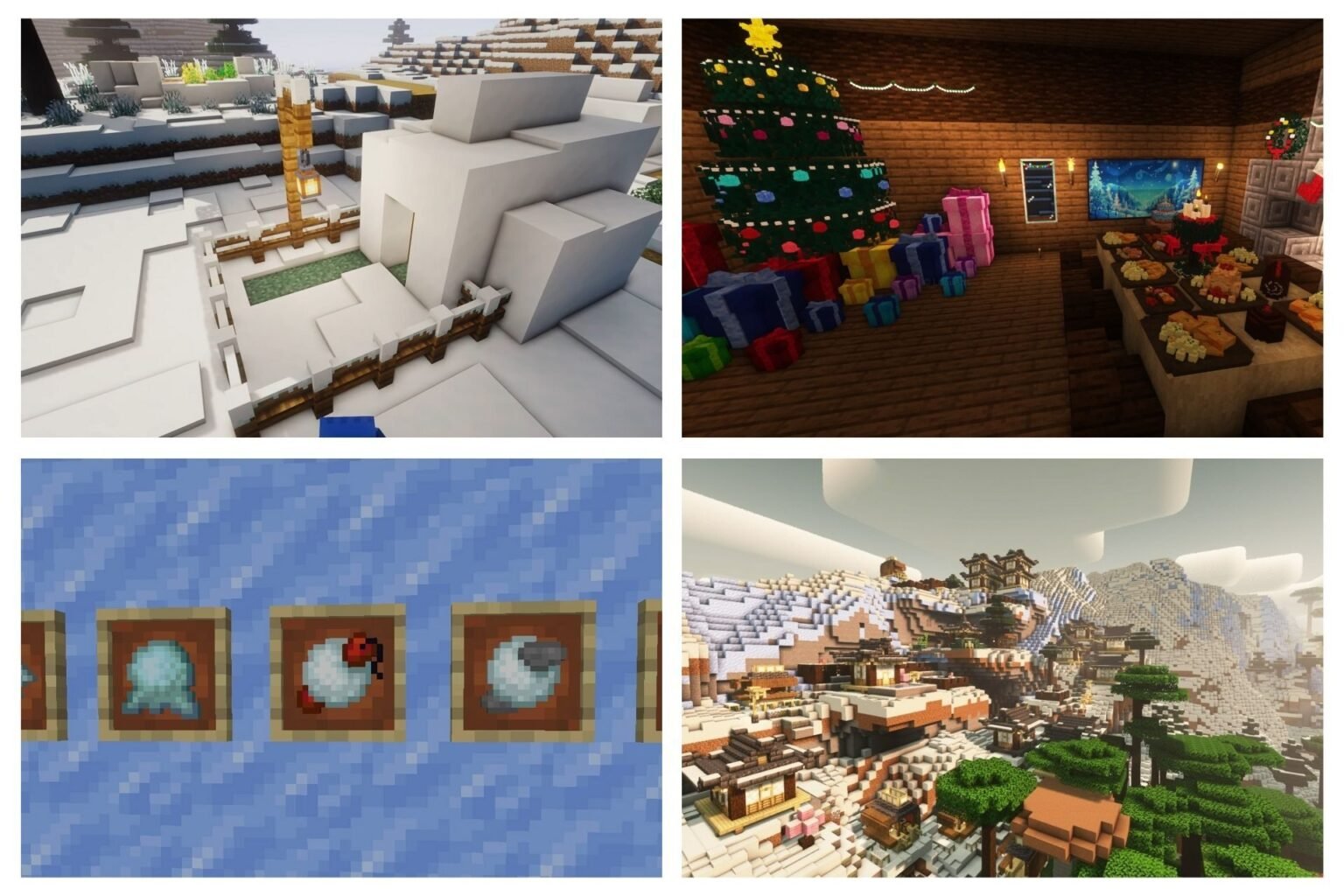 Minecraft: 8 Best Mods to Celebrate the Winter Holidays - Phrasemaker