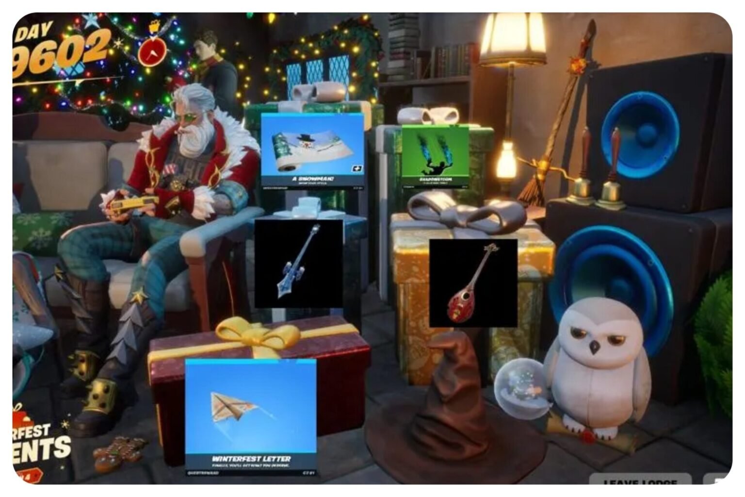 ‘Fortnite’ Winterfest 2025 Presents Guide: Here’s Which Gifts Contain ...