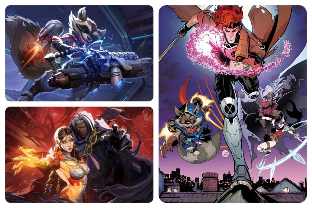 New Thieves Guild Rocket Raccoon & Cloak and Dagger Skins Shown In ...