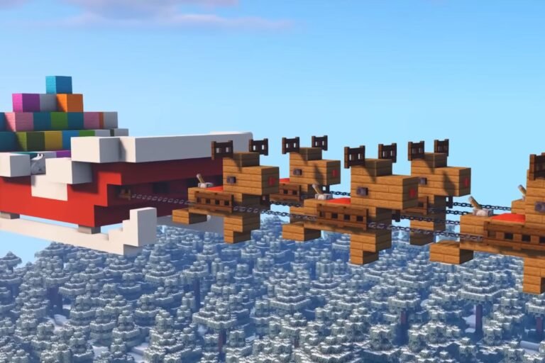 Minecraft: 7 Best Winter Holiday-Themed Build Ideas - Phrasemaker