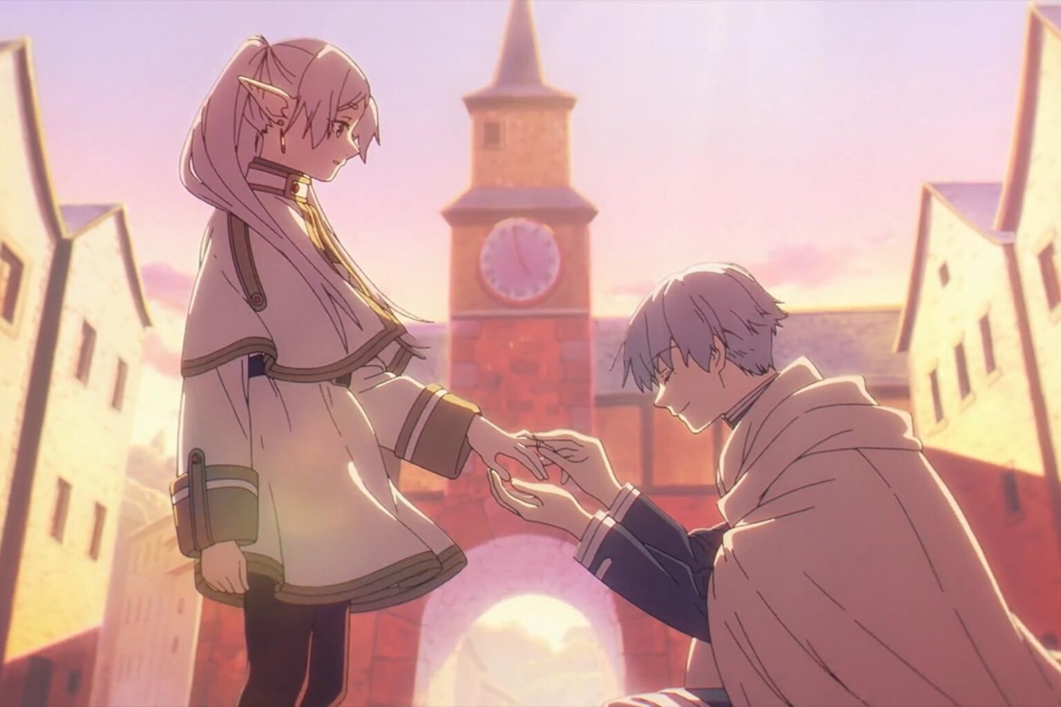 Does Frieren Love Himmel in Frieren: Beyond Journey’s End?