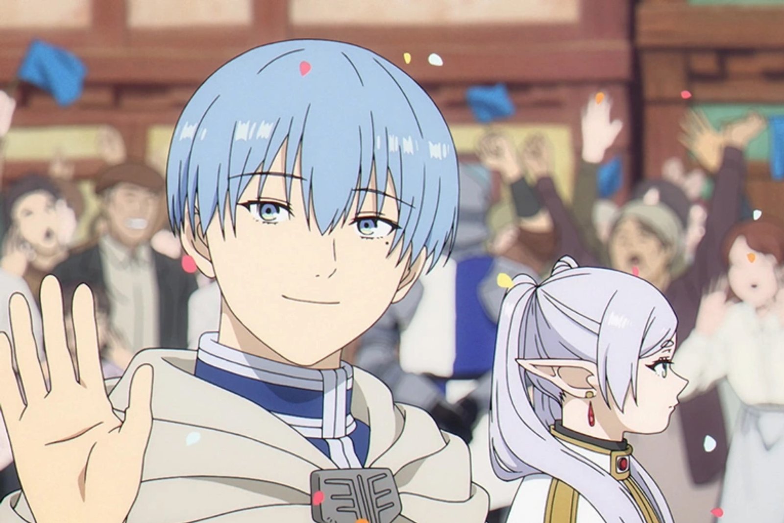 Does Frieren Love Himmel in Frieren: Beyond Journey’s End?